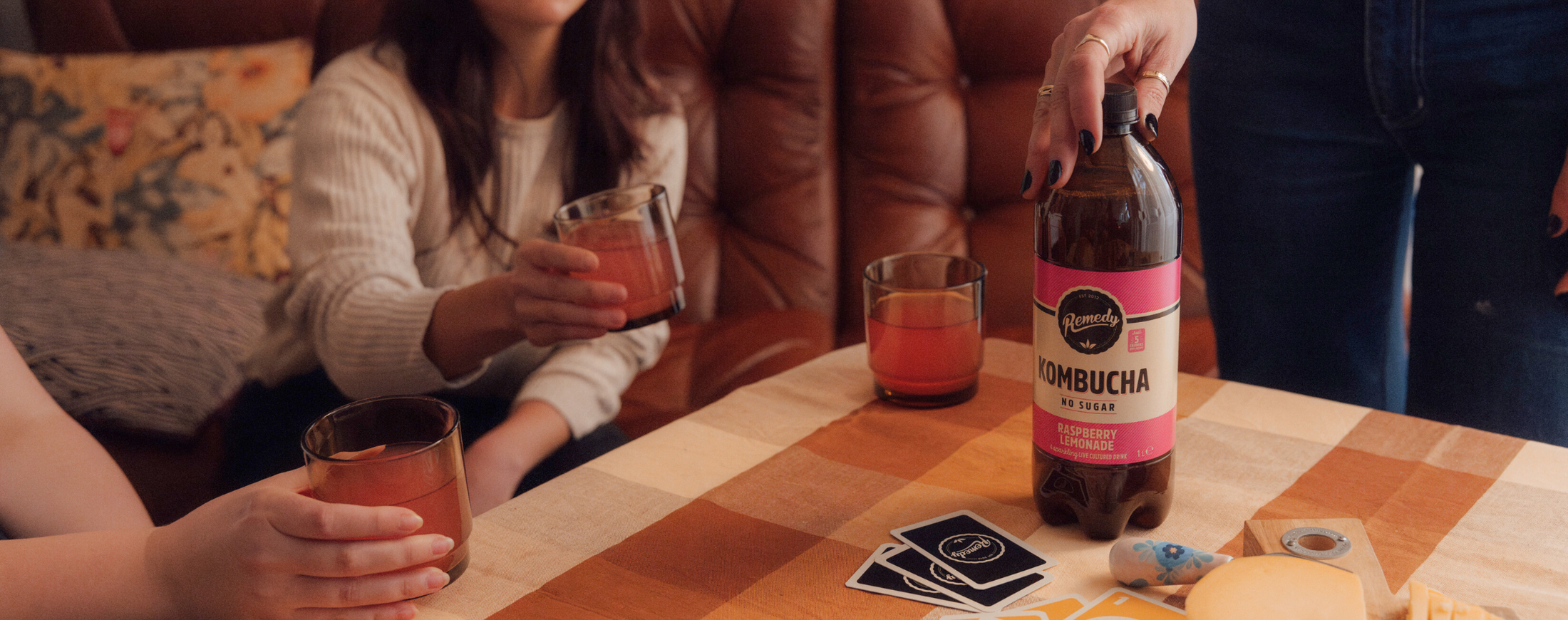 How Much Caffeine Is In Kombucha? | Remedy Drinks UK – Remedy Drinks ...