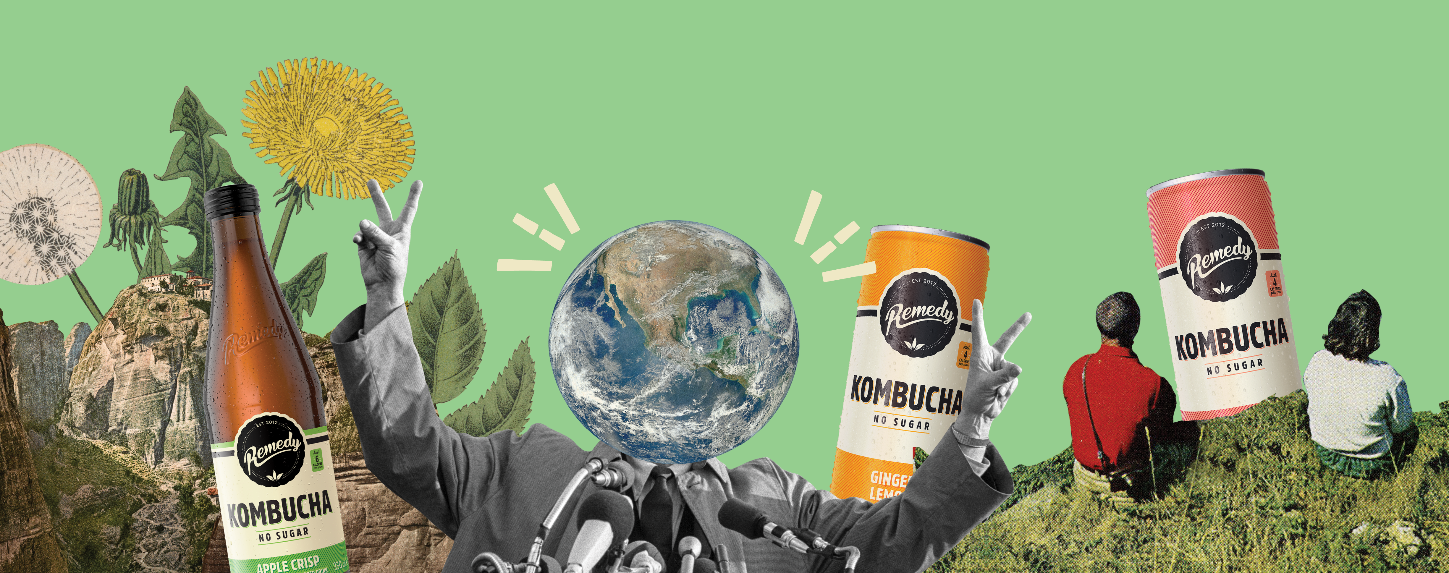 Our Journey Towards Sustainability | Remedy Drinks UK – Remedy Drinks ...