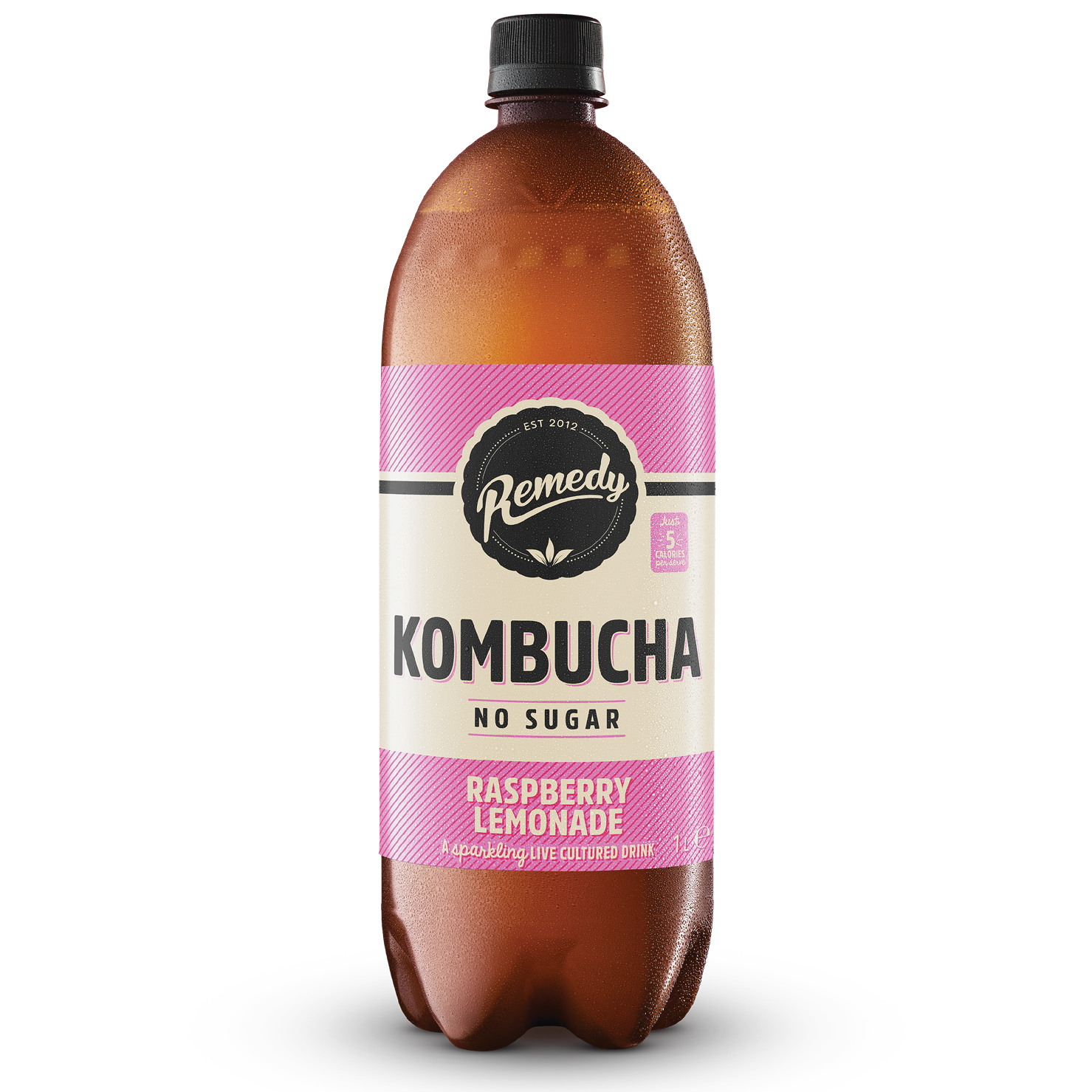 Raspberry Lemonade Kombucha | All Natural | Remedy Drinks – Remedy ...