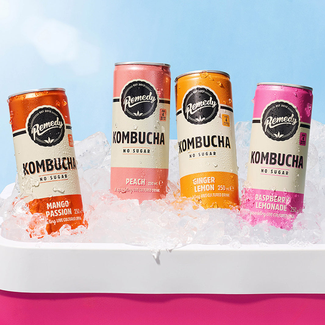 Shop Remedy Kombucha Online | Remedy Drinks – Remedy Drinks | No Sugar ...