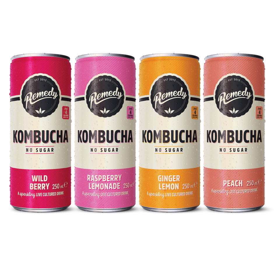 Shop Remedy – Remedy Drinks | No Sugar and Live Cultured