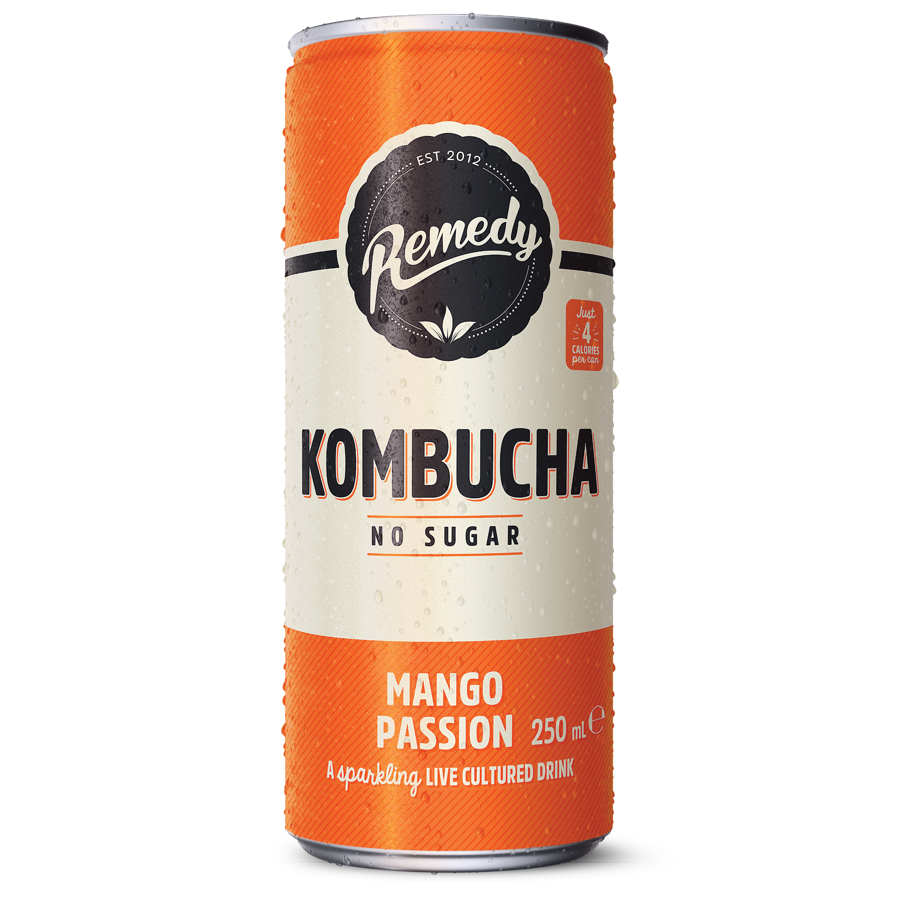 Mango Passion Kombucha | All Natural | Remedy Kombucha – Remedy Drinks ...