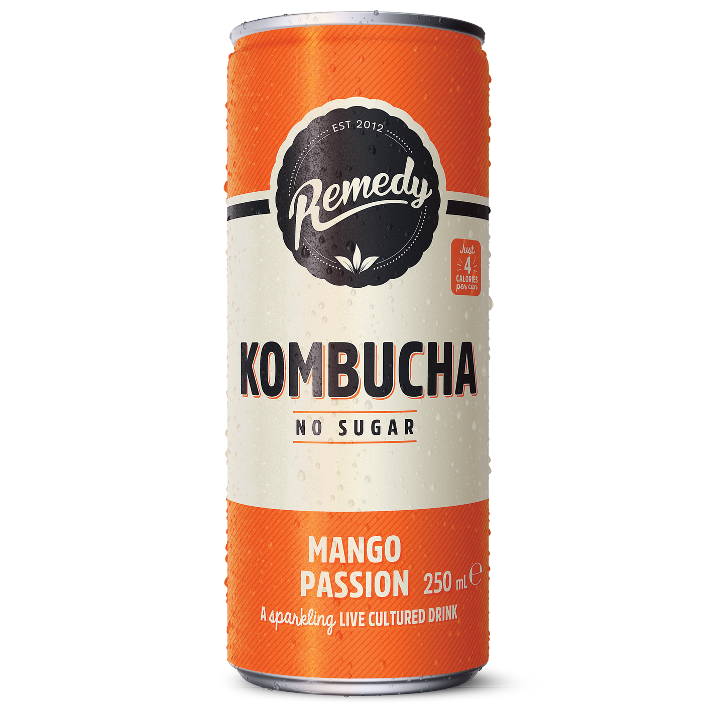 Mango Passion Kombucha | All Natural | Remedy Kombucha – Remedy Drinks ...