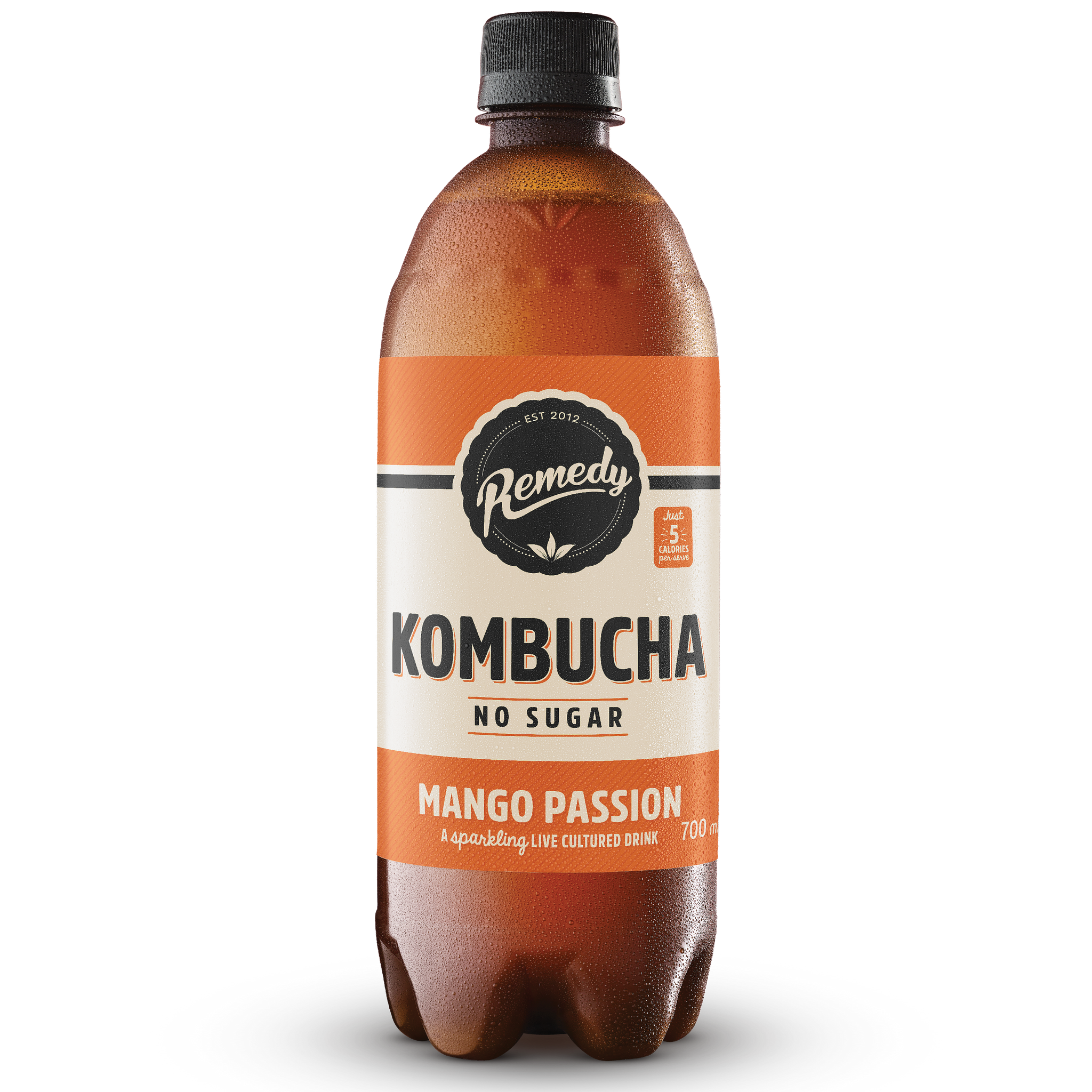 Mango Passion Kombucha | All Natural | Remedy Kombucha – Remedy Drinks ...