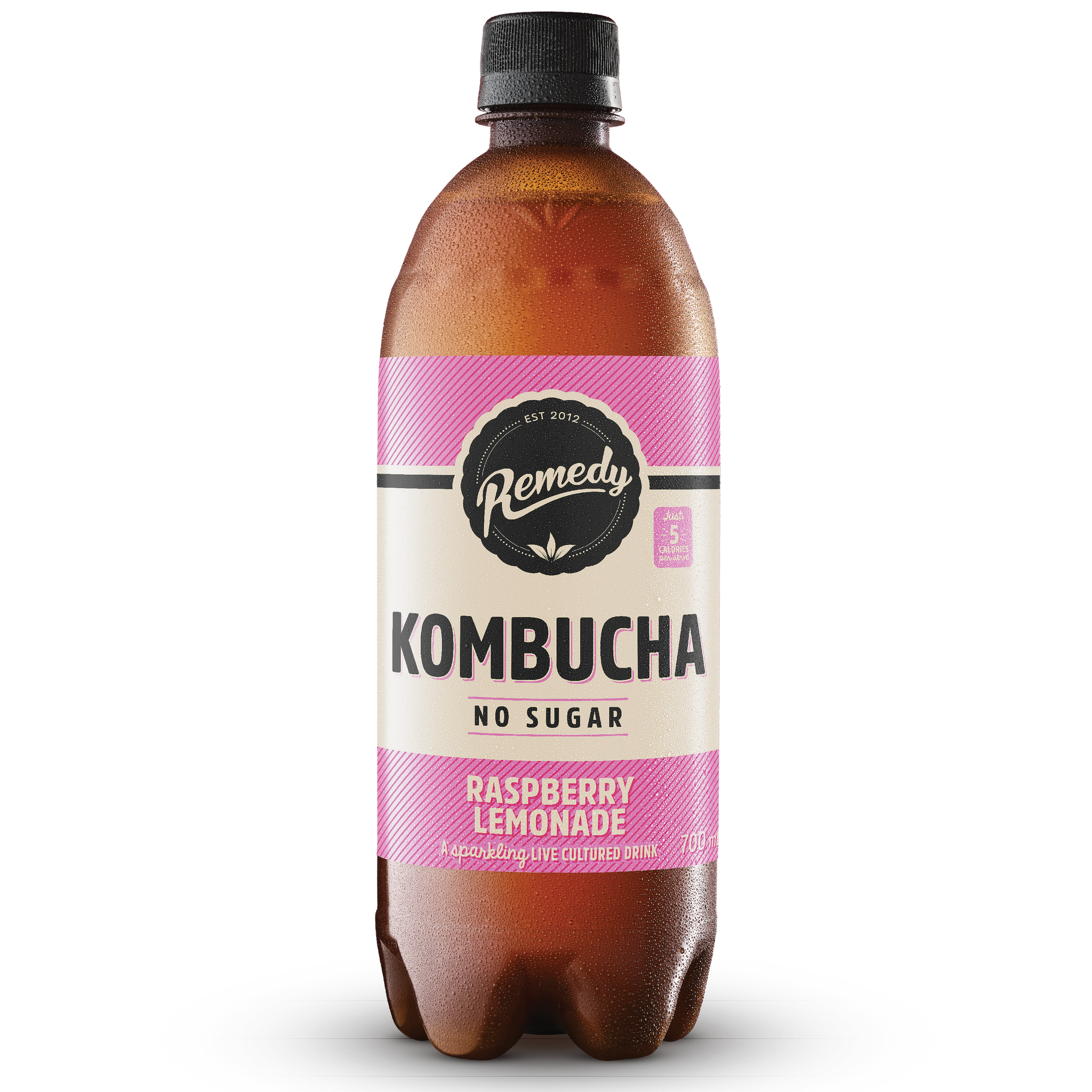 Raspberry Lemonade Kombucha | All Natural | Remedy Drinks – Remedy ...