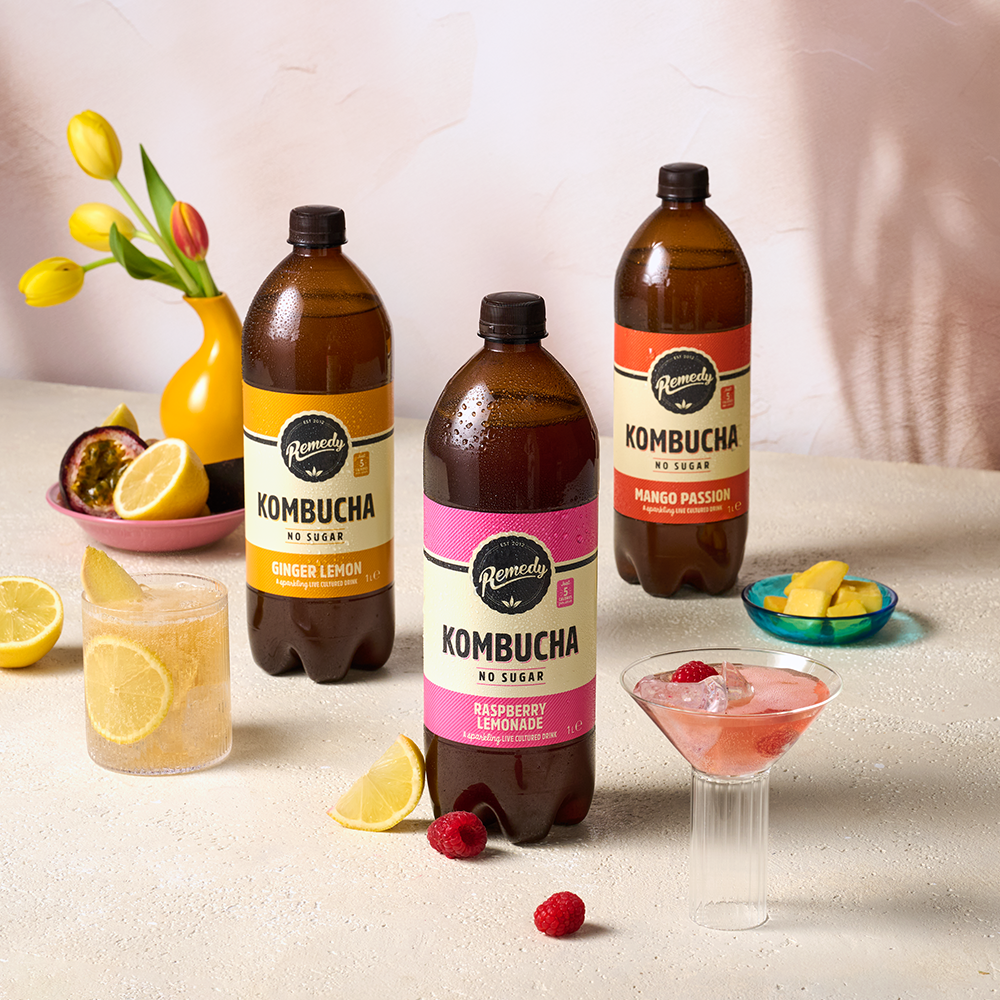 Remedy Drinks Variety Cases | Shop Online – Remedy Drinks | No Sugar ...