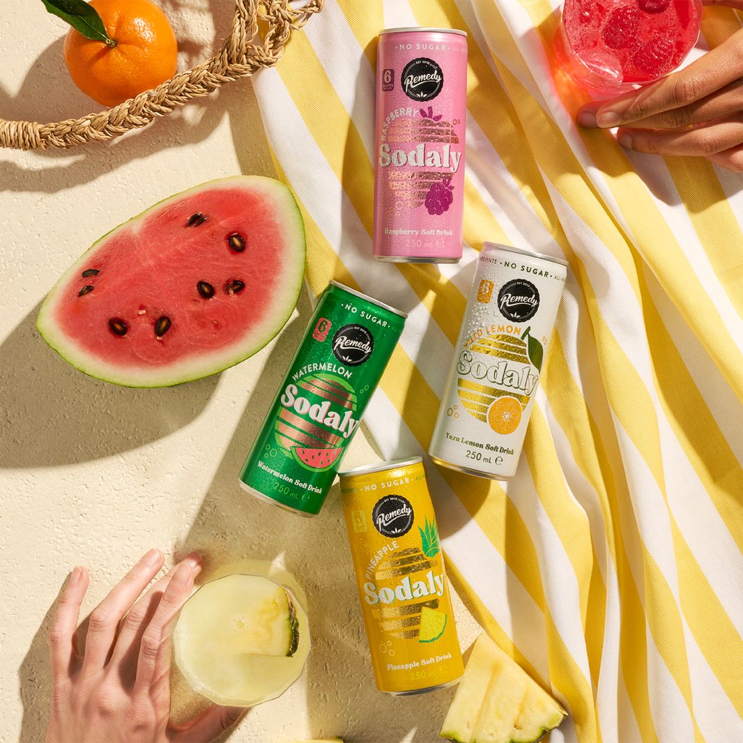 Shop Remedy – Remedy Drinks | No Sugar and Live Cultured